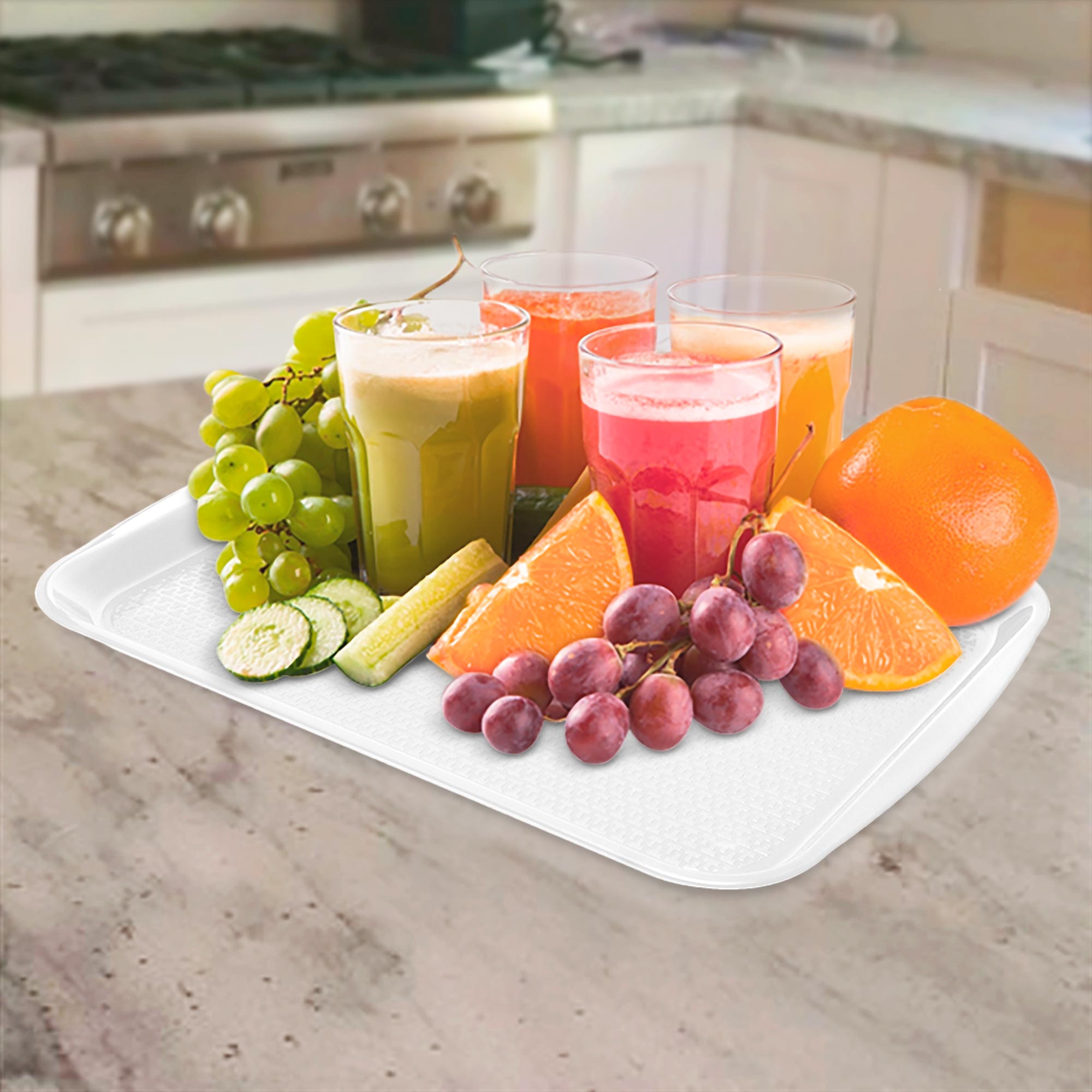 BANDEJA GRANDE 48X34 CM - Benigno Zapatero - Santo Domingo, República ...